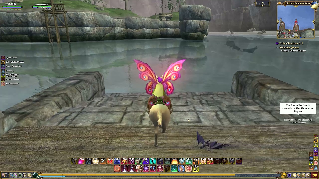 EverQuest II EQ2 Assisting Qeynos - YouTube