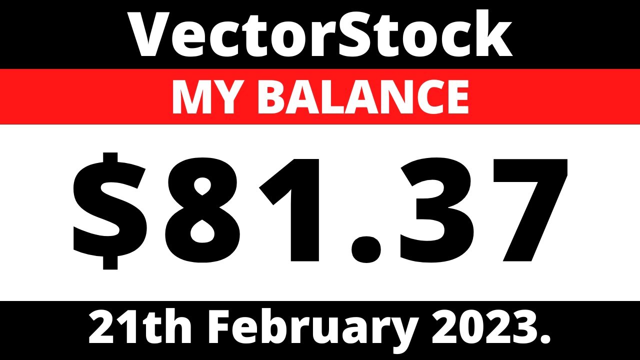 VectorStock My Earnings Stock Photography, today 21th February 2023 ...