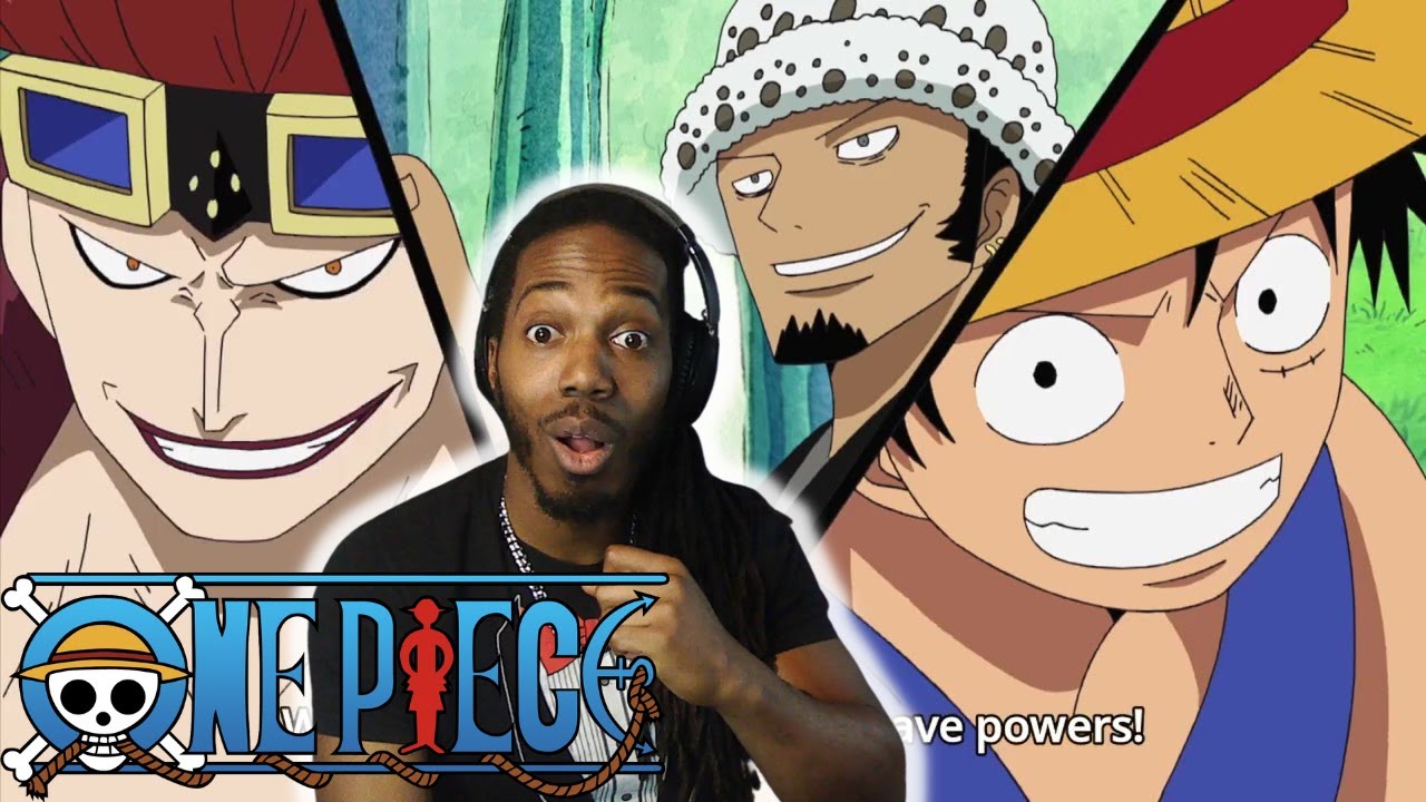One Piece Reaction - Episode 397-398 (Blind Reaction) - CAPTAIN TRIO ...