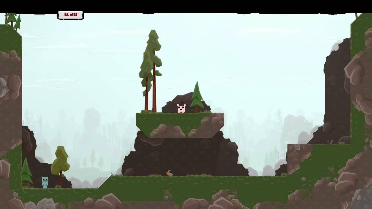 Let's Show all the Characters of Super Meat Boy - YouTube