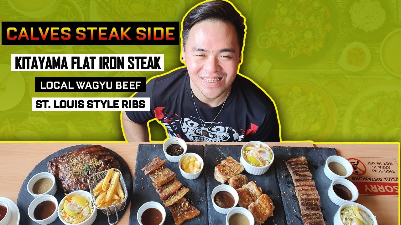 Local Wagyu Beef in Davao | Calves SteakSide | St. Louis Style Ribs ...
