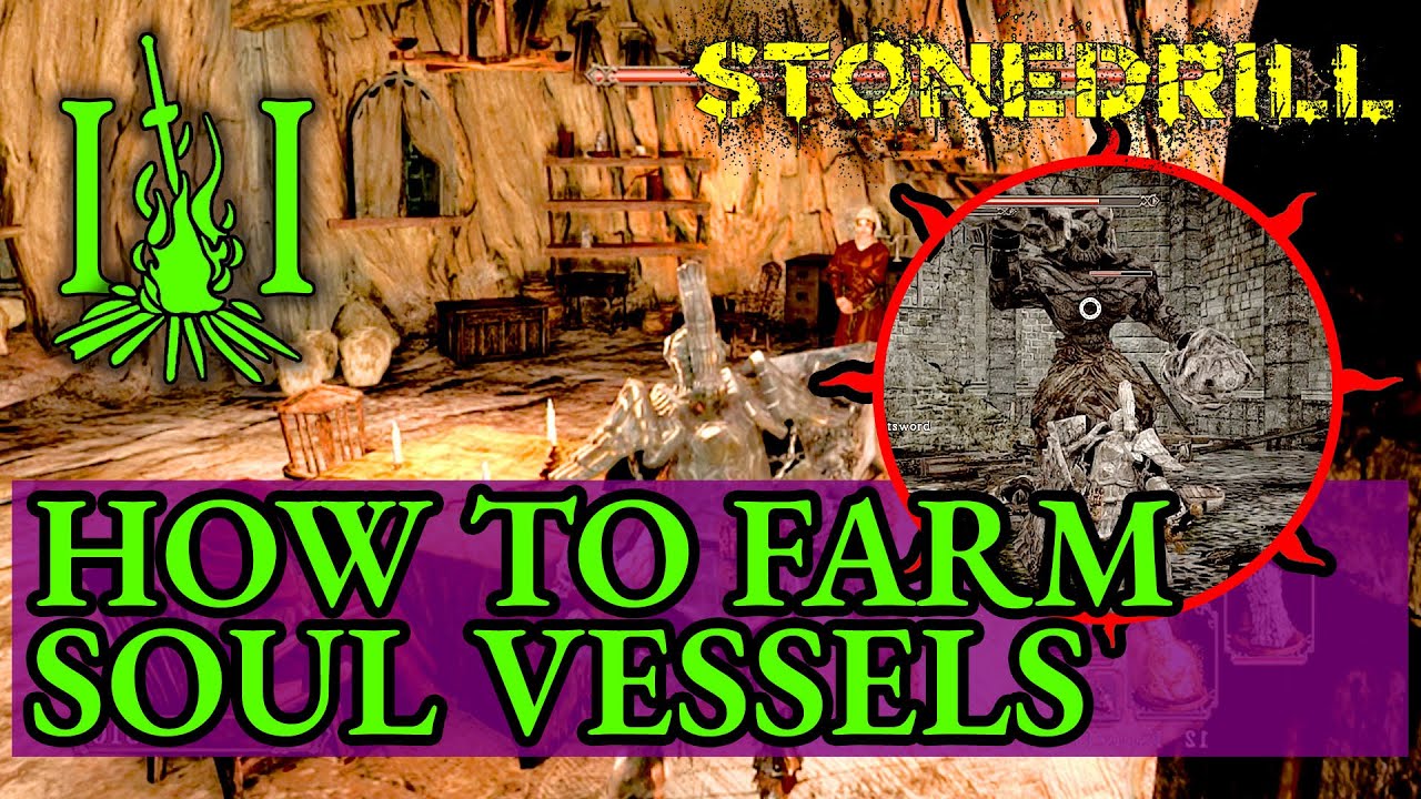 DARK SOULS 2 - How to farm Soul Vessels in Dark Souls 2 - DS2 Guide ...