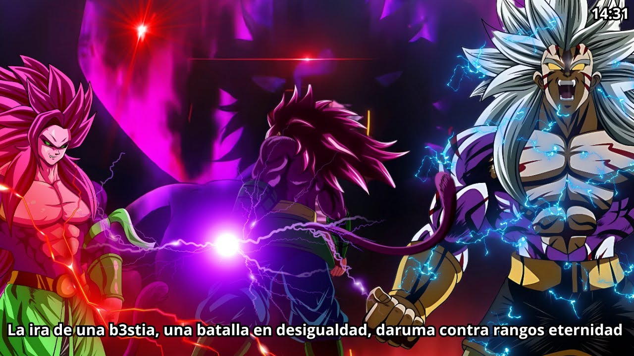 EL PODER INFINITO DE UNA B3STI4, DARAUMA CONTRA ETERNIDADES] ANÁLISIS ...