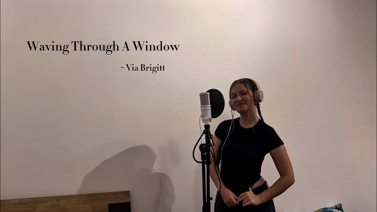 Waving Through A Window - cover by Via Brigitt - YouTube
