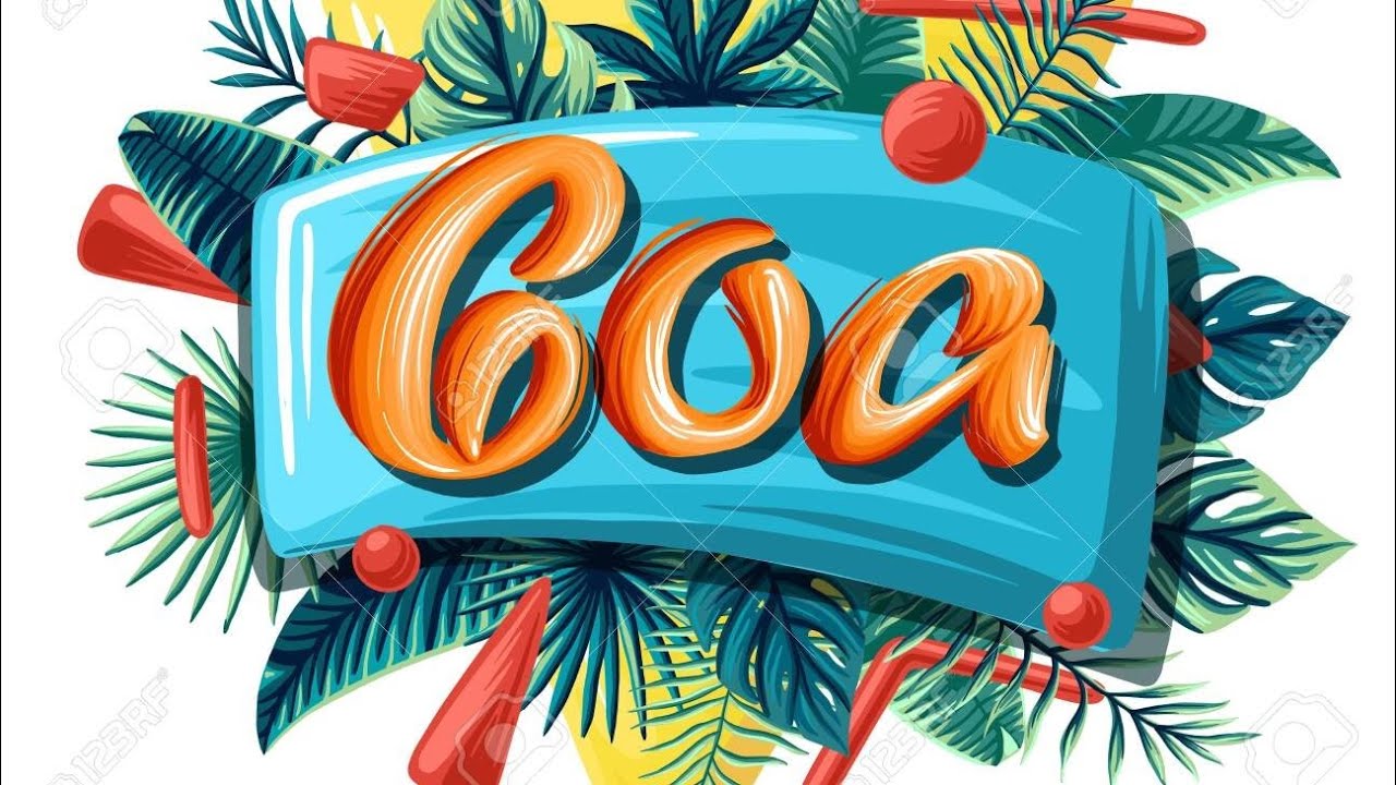 places to visit goa full experience with madgaon sampark kranti - YouTube