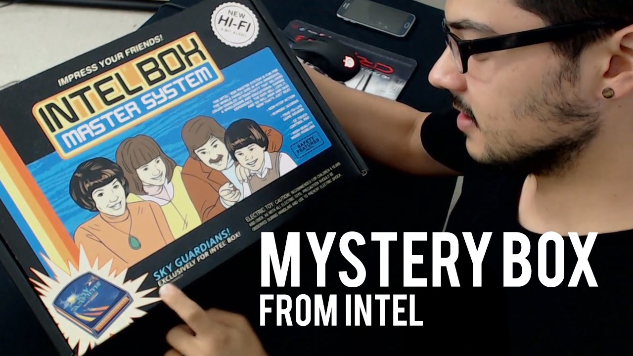 Intel "Master Box" Live (sorta) Unboxing! [Archive] - YouTube