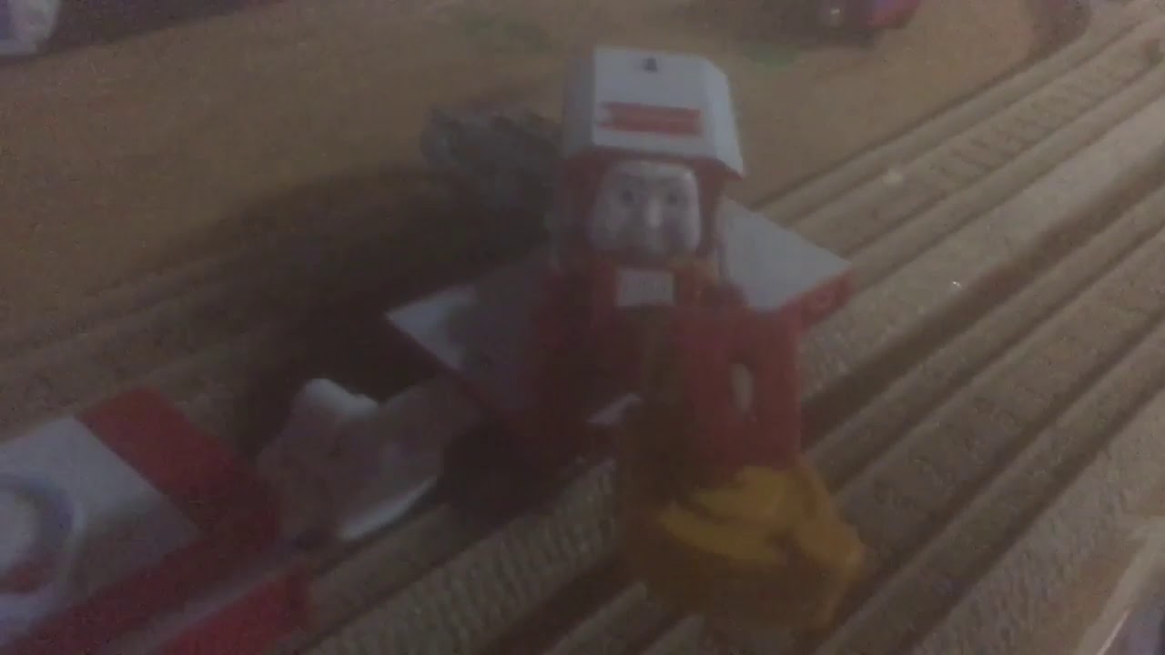 Thomas and Friends remake Duncan bluff - YouTube