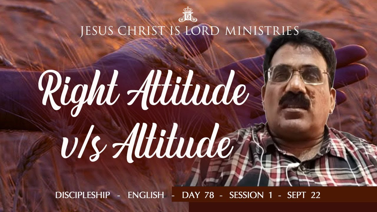 Right Attitude Decides the Right Altitude | Right Attitude Keeps You In ...