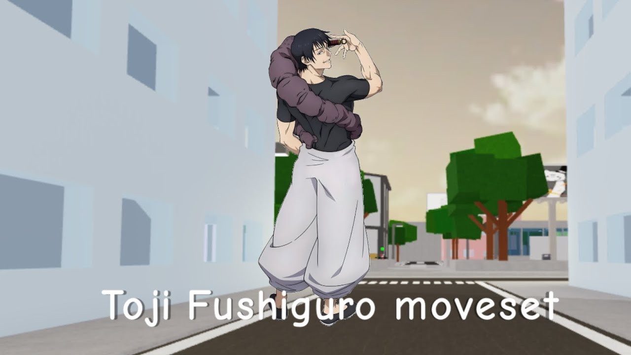 Toji Fushiguro moveset JJS - YouTube