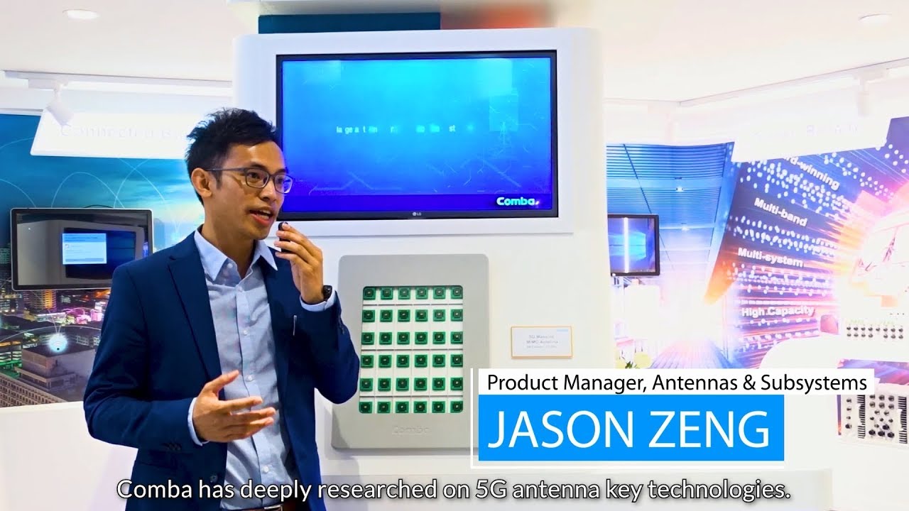 Massive MIMO and 3D Beamforming Technology for 5G Antenna - YouTube