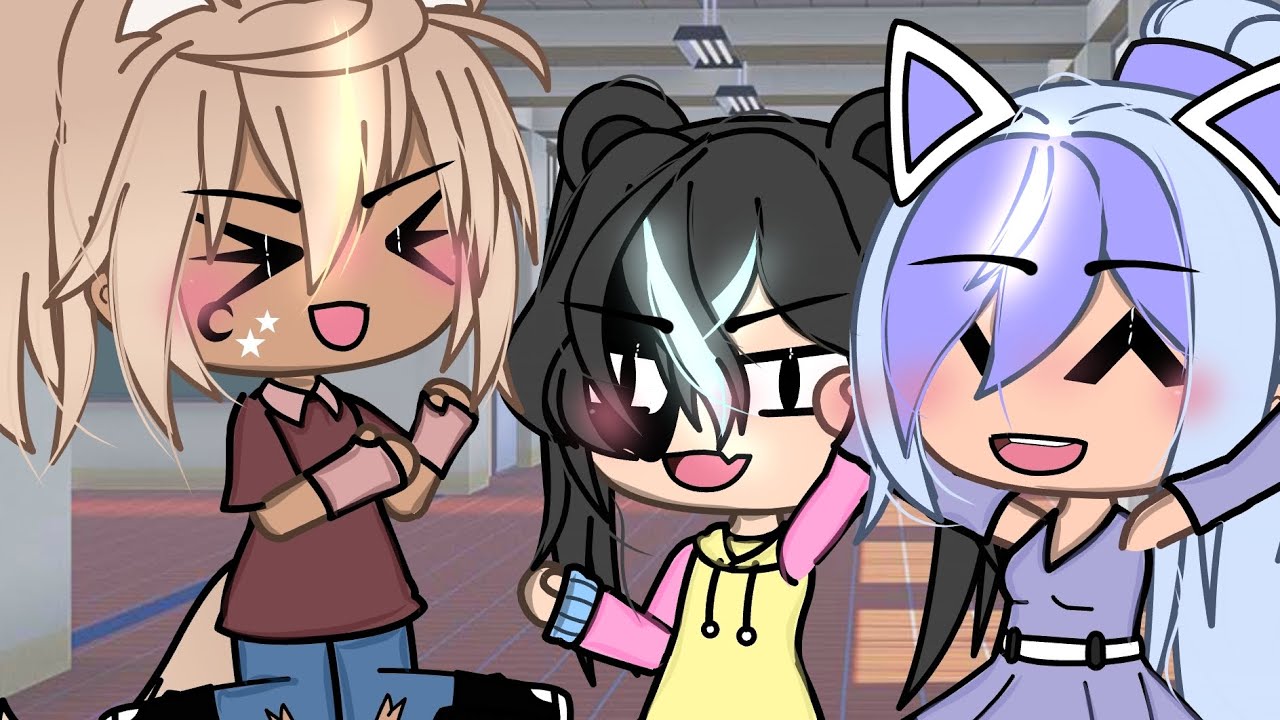 One less problem without ya 😘 || meme/trend || gacha life - YouTube