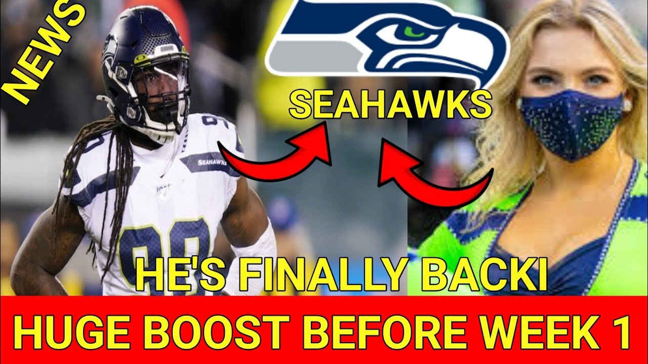 🚨😱 Seahawks Key Piece RE-UPS With Practice Squad! SEATTLE SEAHAWKS NFL ...