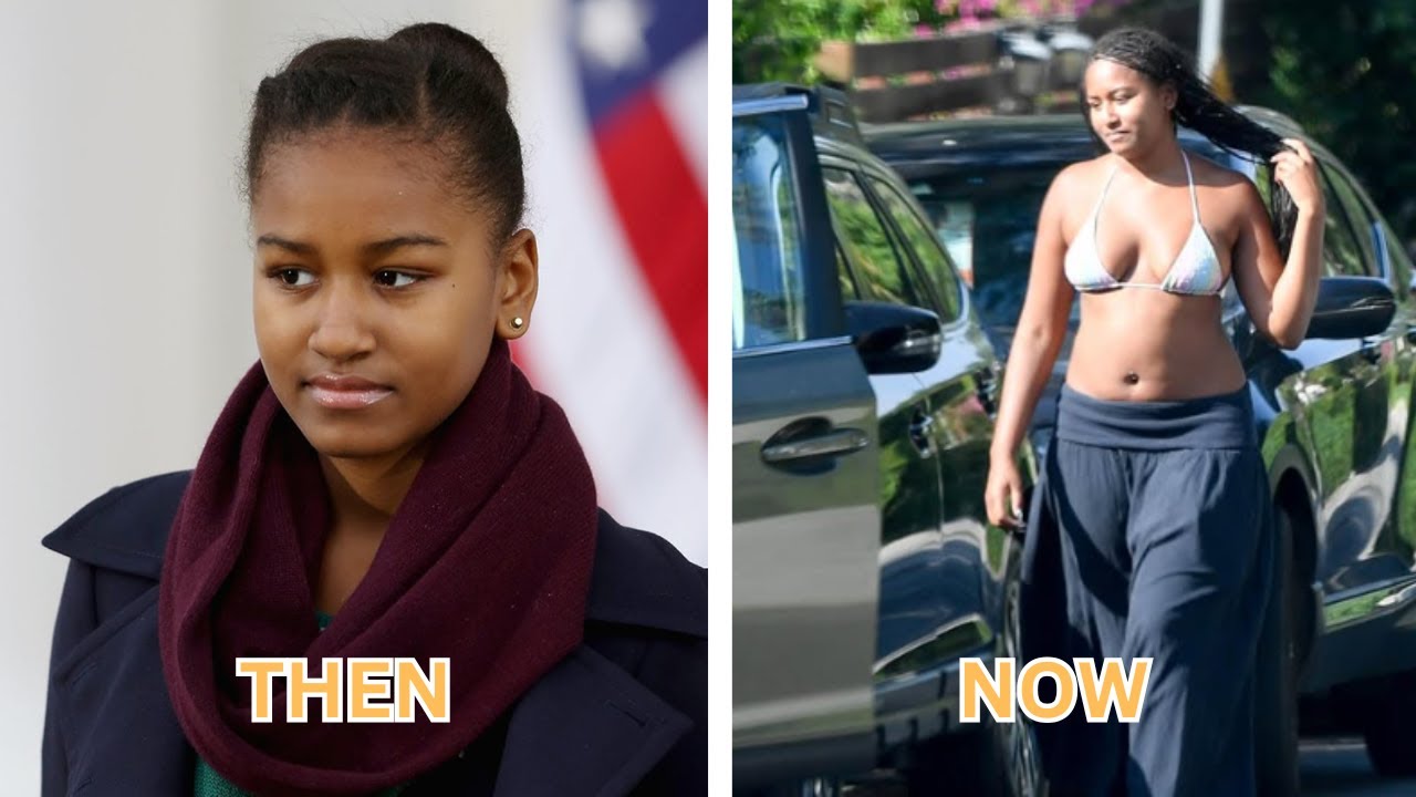 Sasha Obama's Stunning Transformation Is Causing a Stir - YouTube
