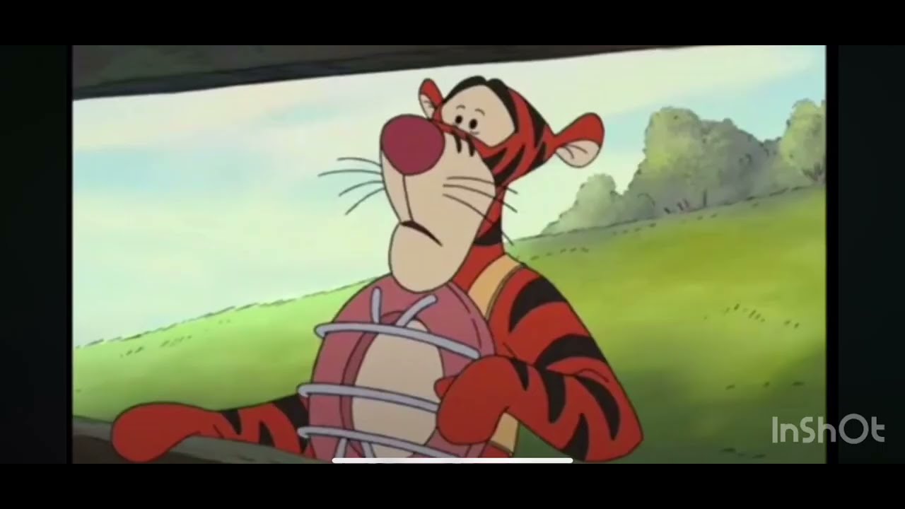 Jumanji (toon style) part 22 tigger win/back to 2012/tigger makes up ...