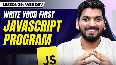 JavaScript by Love Babbar - YouTube