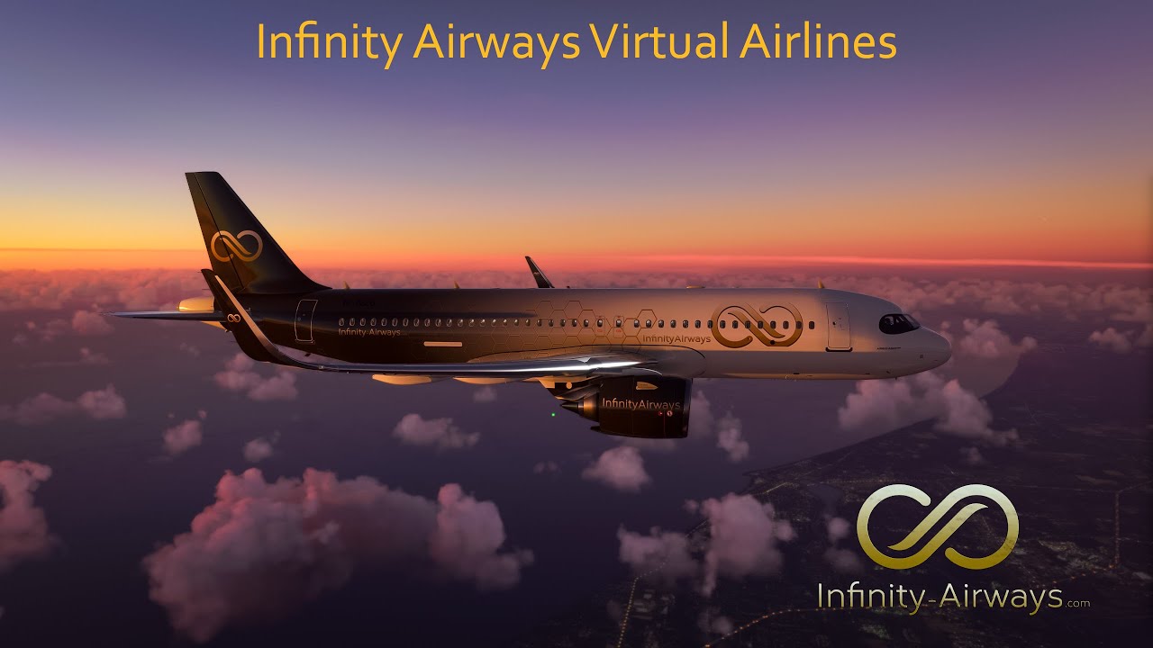 Infinity Airways Intro | MSFS2020 - YouTube