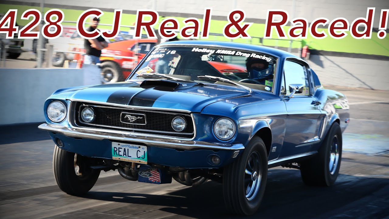 A Canadian '68 Cobra Jet Mustang that's Street-Driven and Raced Often ...