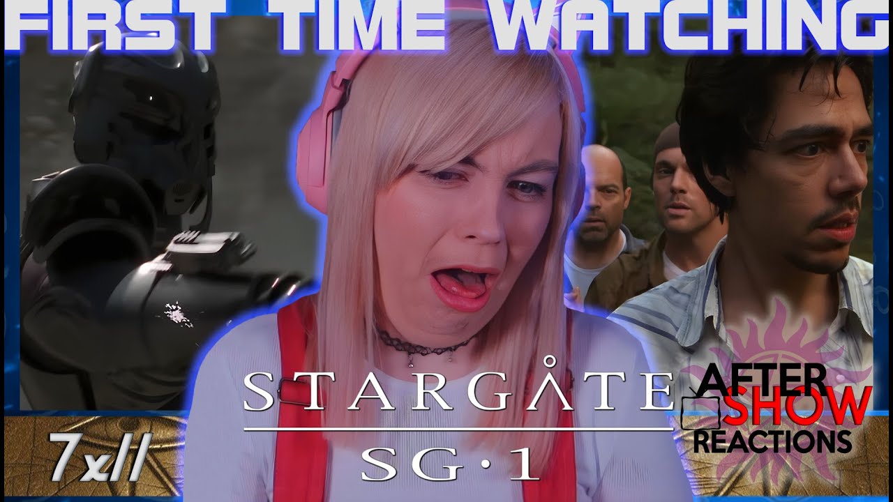 Stargate SG-1 7x11 - "Evolution: Part 1" Reaction - YouTube