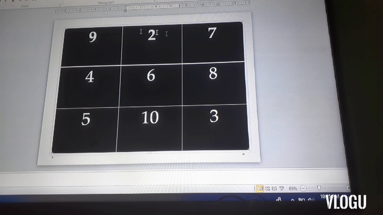 Part 1 Magic square 3x3 secret Reveal - YouTube