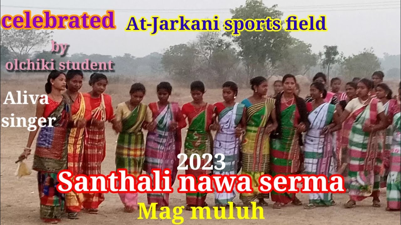 new santali video 2023/new santali video/santhali traditional dance ...