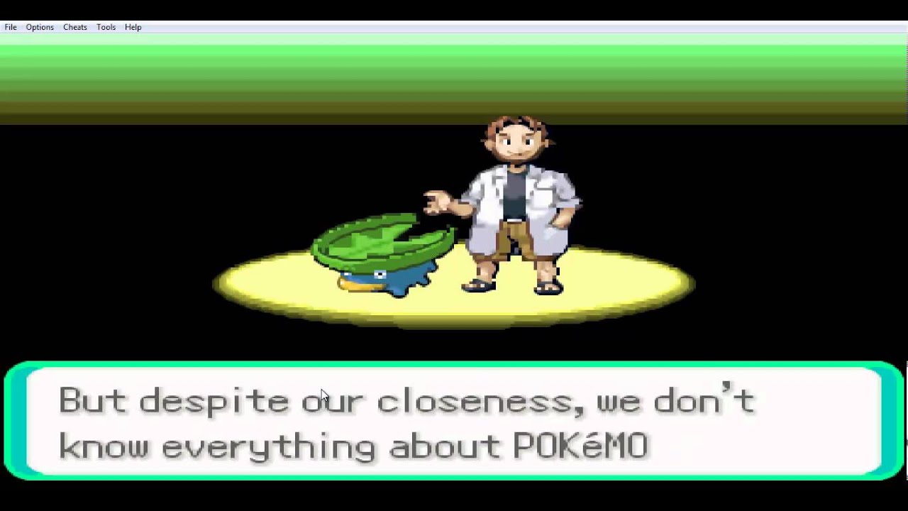 Pokemon Tutorial - Best Pokemon VBA Graphics - YouTube