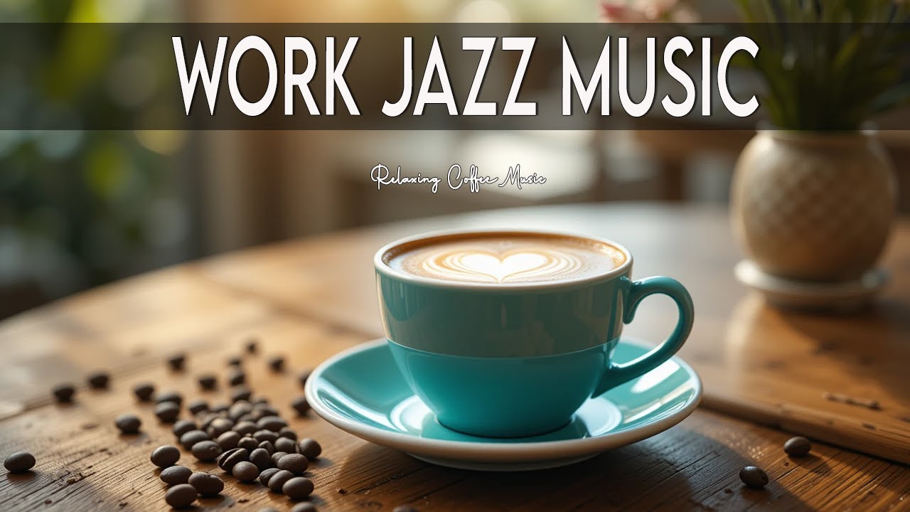 Work Jazz Music☕ Smooth Jazz and Sweet Bossa Nova Music for Work, Study ...