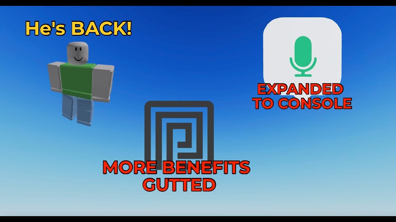 John Doe is BACK, Voice Chat coming to Console & Premium Payouts ...