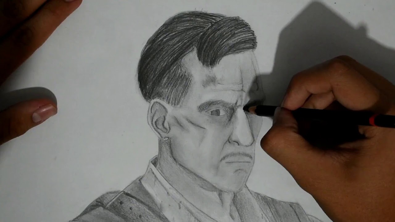 Drawing Edward Richtofen | DrawMaxMx - YouTube