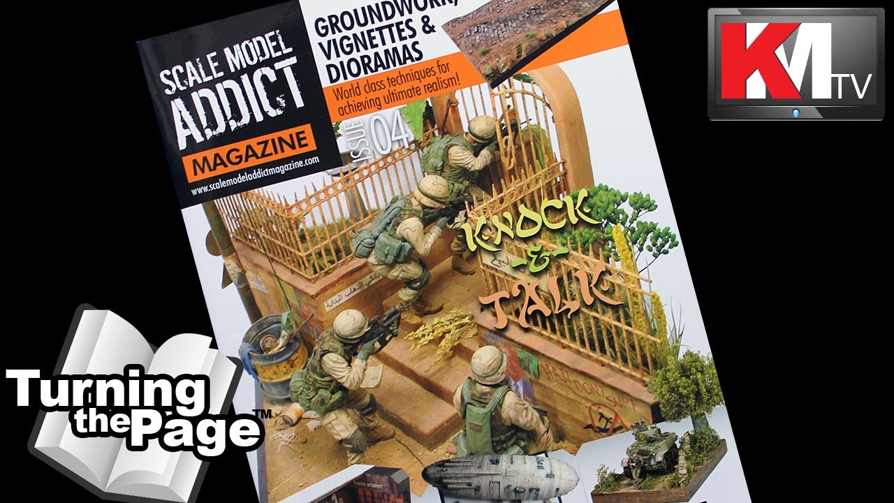 Scale Model Addict Magazine Issue #4 - YouTube