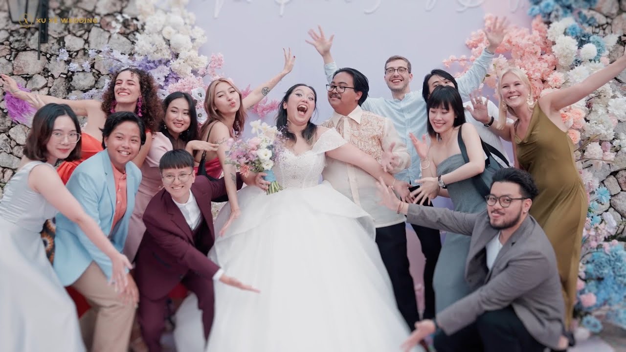 Phim cưới Franz Bihag & Vân Phan | Phóng sự cưới Xu Xê - YouTube