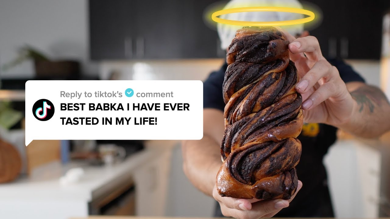 My Fave Babka Recipe Ever - YouTube