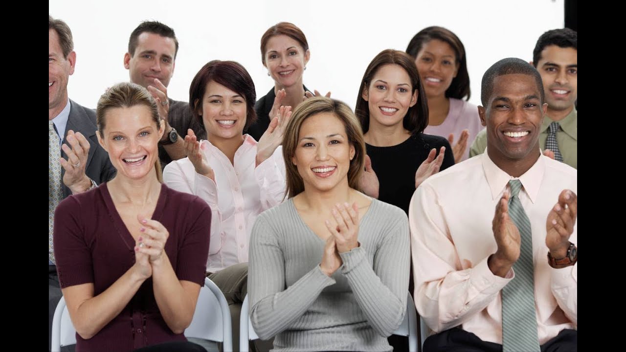 Cue Applause - YouTube