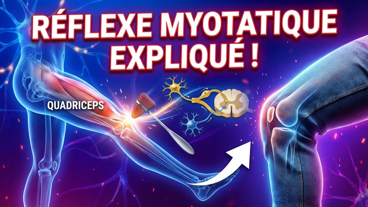 Comment Fonctionne le Réflexe Myotatique? Explication Simple et Rapide - YouTube