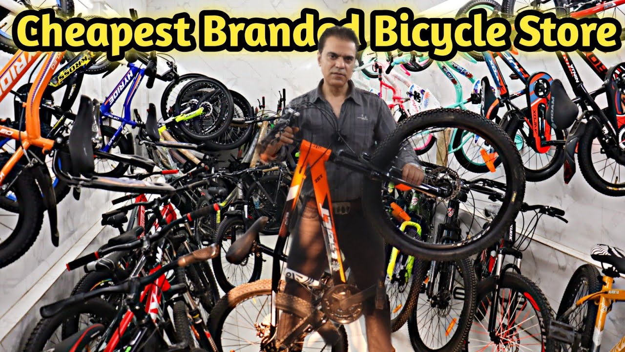 Cheapest and the most reasonable bicycle store #mehtaindustries # ...
