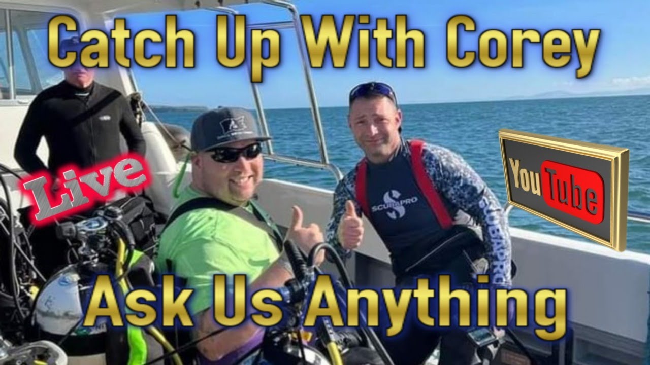 Catch Up With Corey , Ask us anything Live 8pm Sun 26th - YouTube