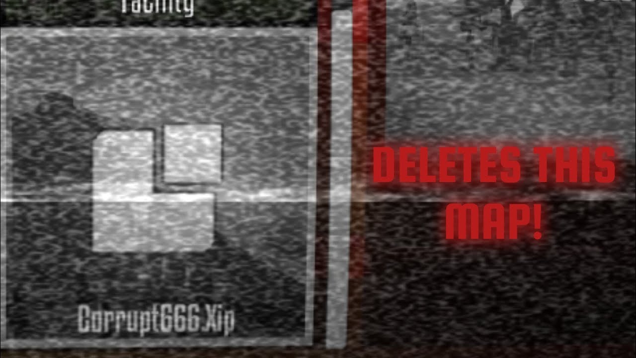 If This Maps Corrupt. DELETES THIS MAP NOW! | Gorebox Creepypasta - YouTube