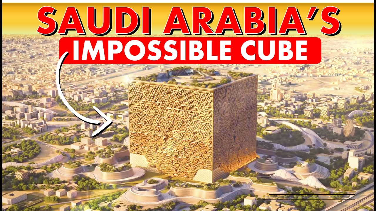 Saudi Arabia's Impossible Cube | The Cube | New Murabba Project ...