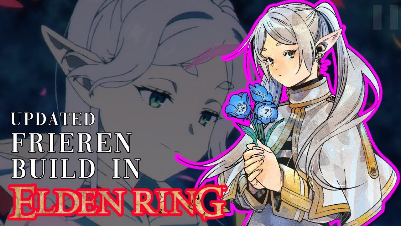 FRIEREN Build in ELDEN RING (Updated version) - YouTube