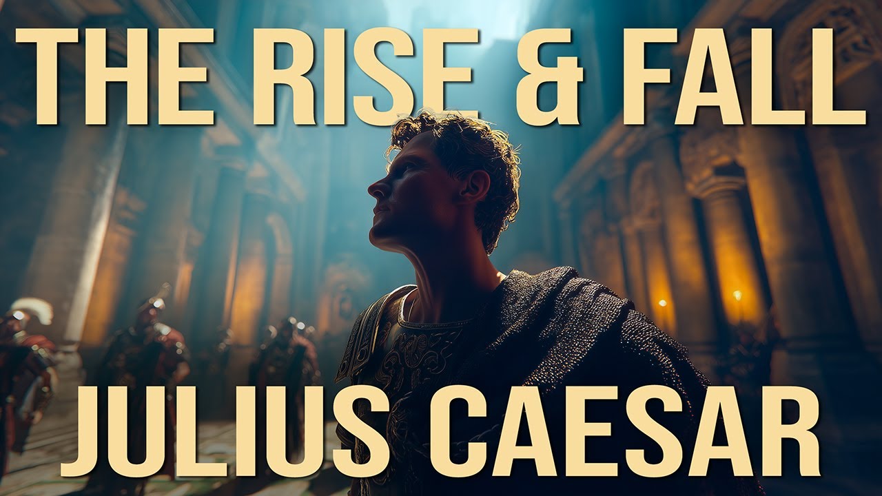Julius Caesar: The Rise & Fall of the Ancient Roman Leader | Calm ...