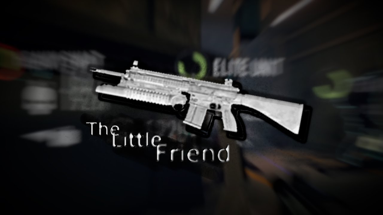 The Little Friend + my DMR Build - Payday 2 - YouTube