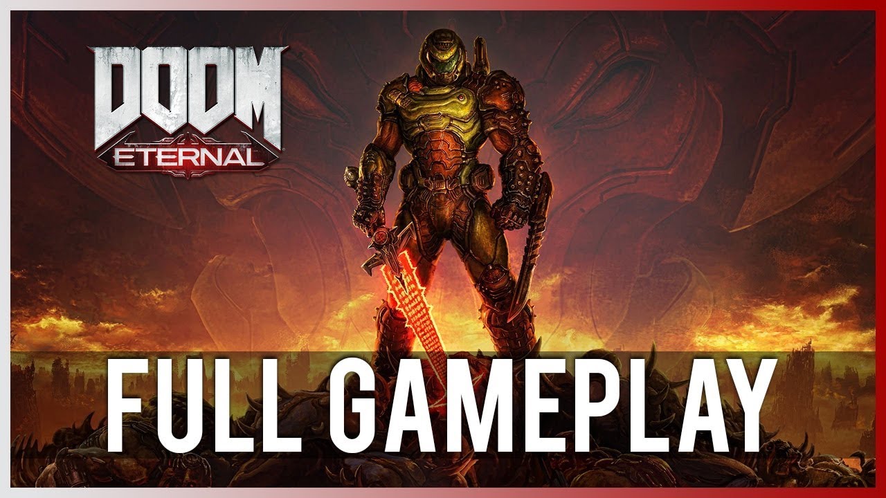 DOOM ETERNAL Gameplay Walkthrough JUEGO COMPLETO [Full Game] - YouTube