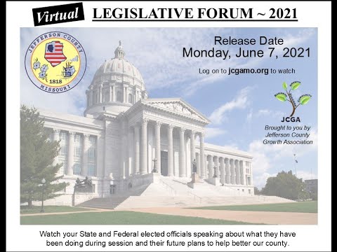 2021 Legislative Forum - YouTube