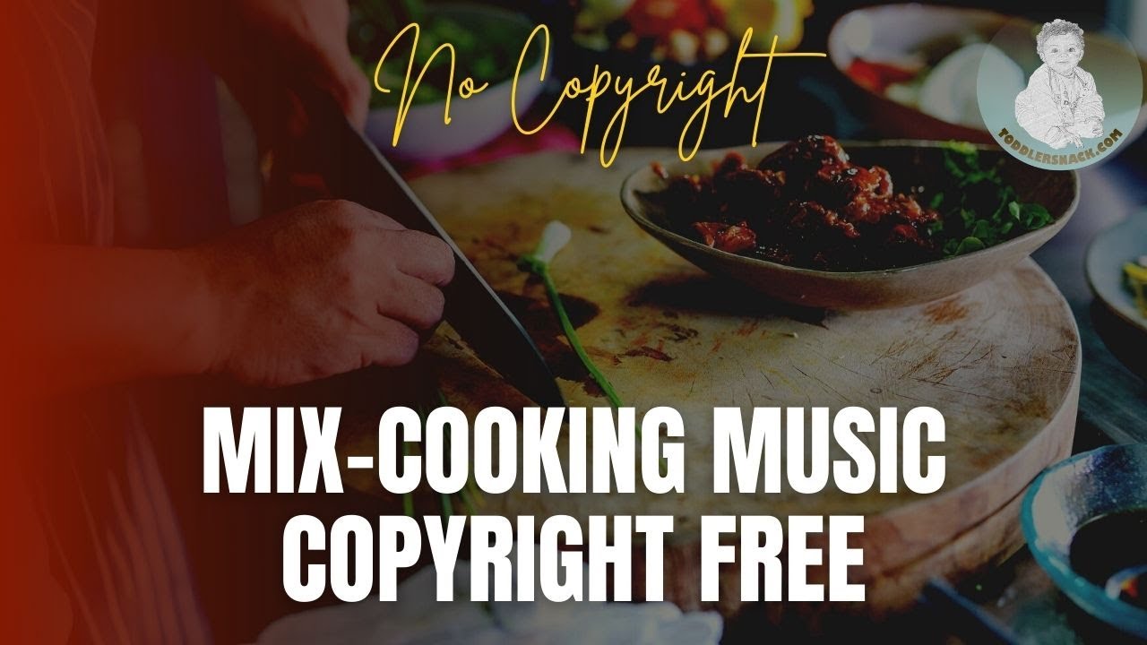 Cooking background music for food vlog video free copyright | Youtube ...