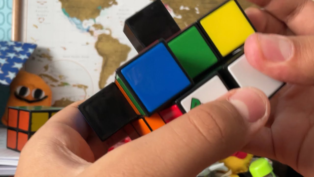 Solving a Tower cube (2x2x4) in 2 minutes - YouTube