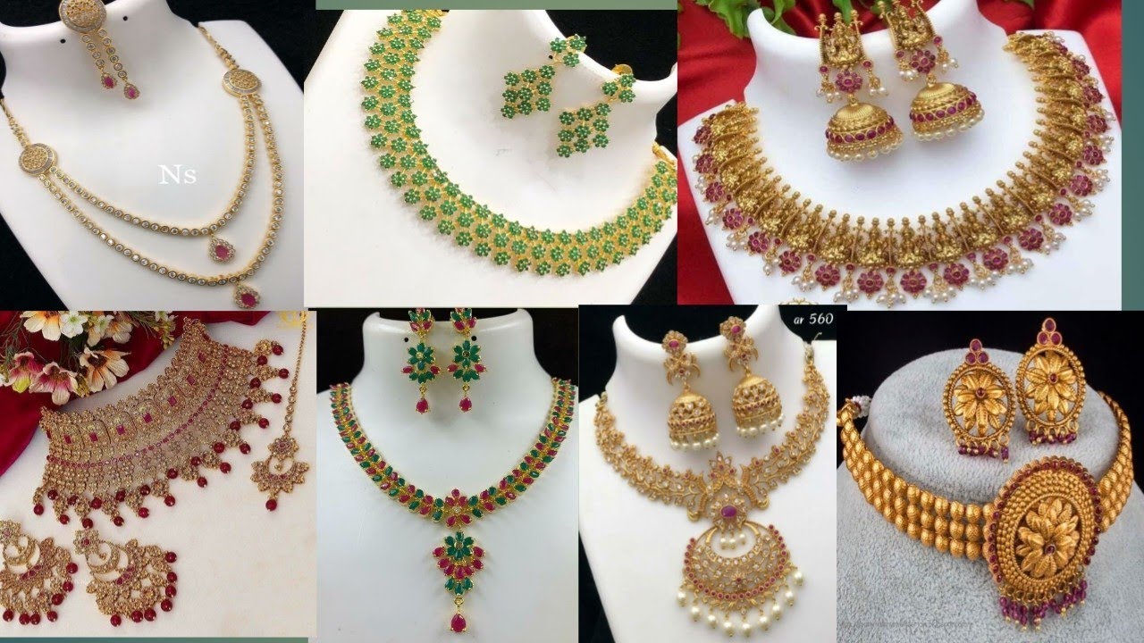 new neckless design | artificial neckless design 2023 | beautiful new ...