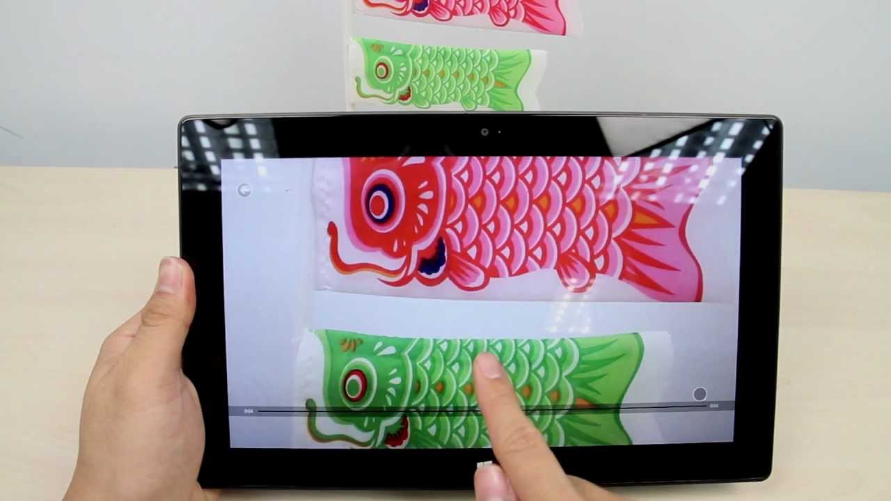 How to Use the camera or camcorder on Microsoft Surface RT - YouTube