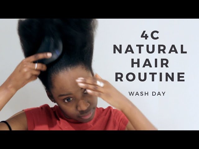 Healthy Hair Routine For 4c Hair - Infoupdate.org