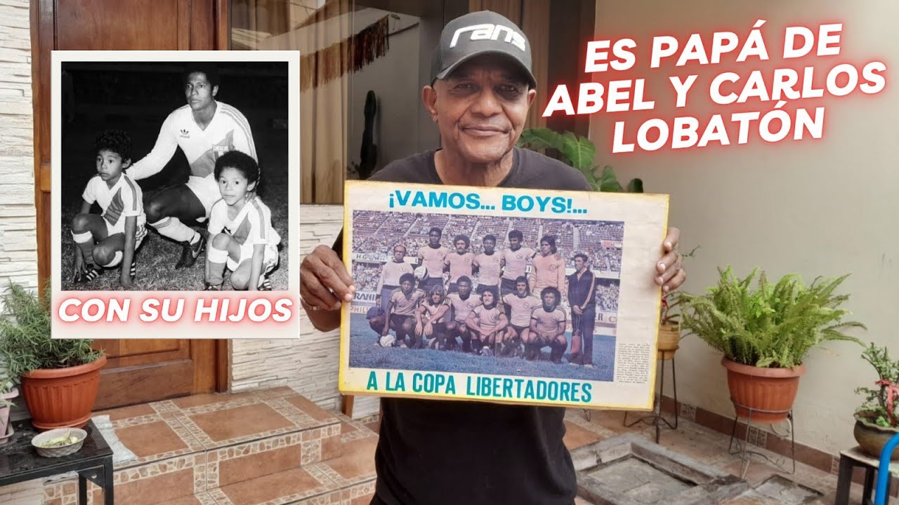 Entrevista a Abel Lobatón: Subcampeón con Boys en 1976. Jugó en ...