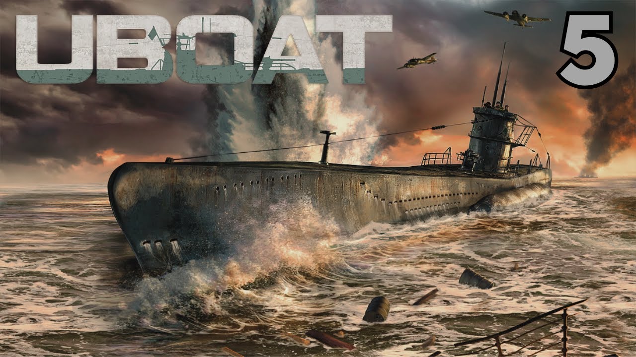 U-Boat - U-48 Career - Episode 5: The Second Strike - YouTube