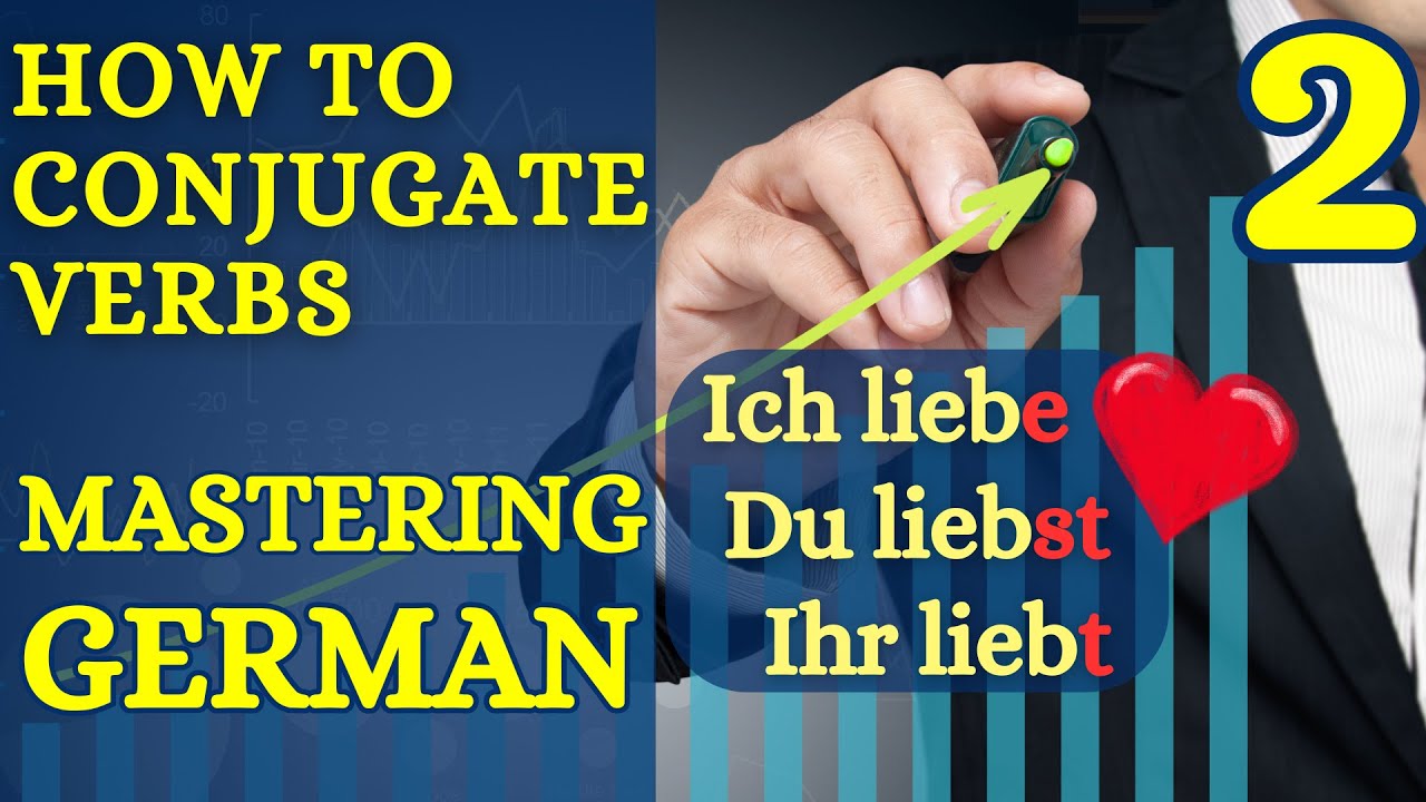 Learn GERMAN Verb Conjugation | audio lessons - YouTube